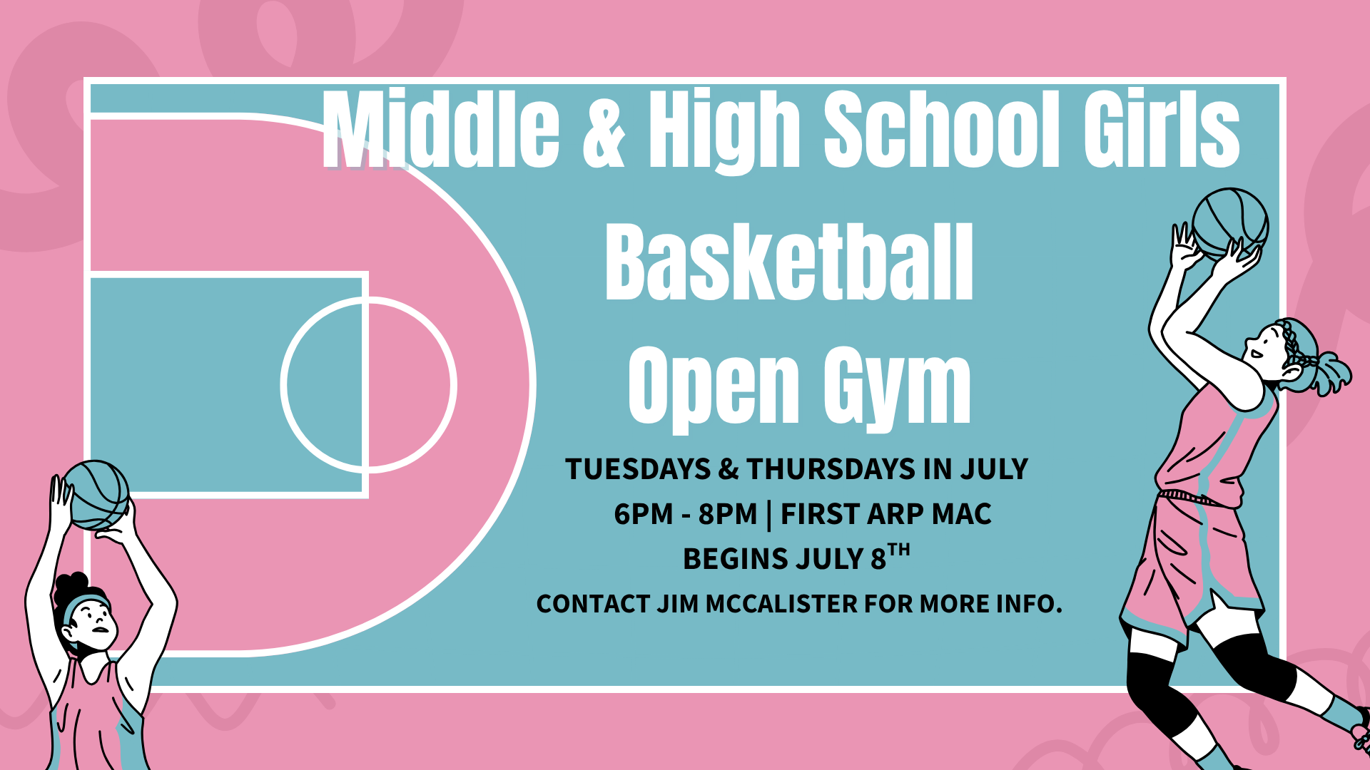 Middle School Girls (2) – First ARP Church