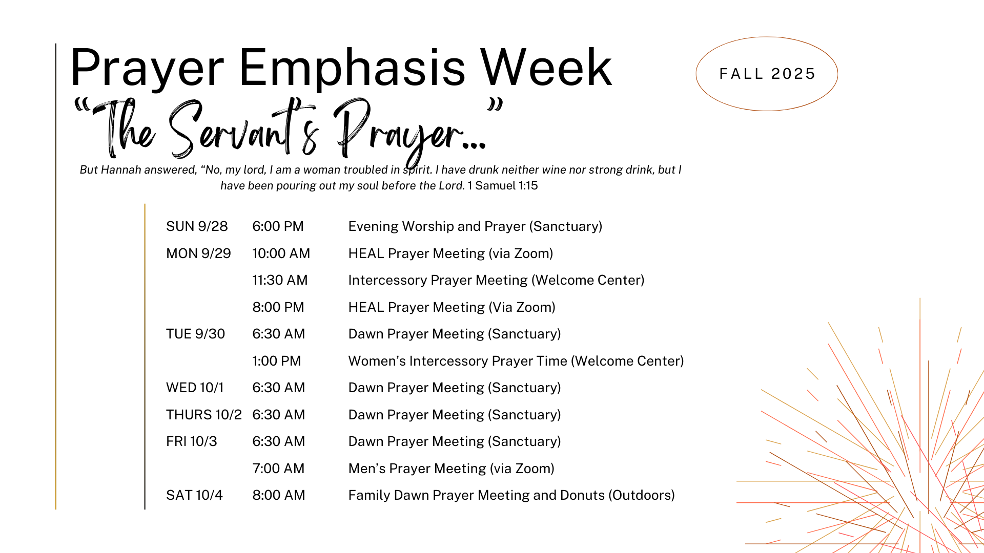 First ARP Church – Gastonia, NC